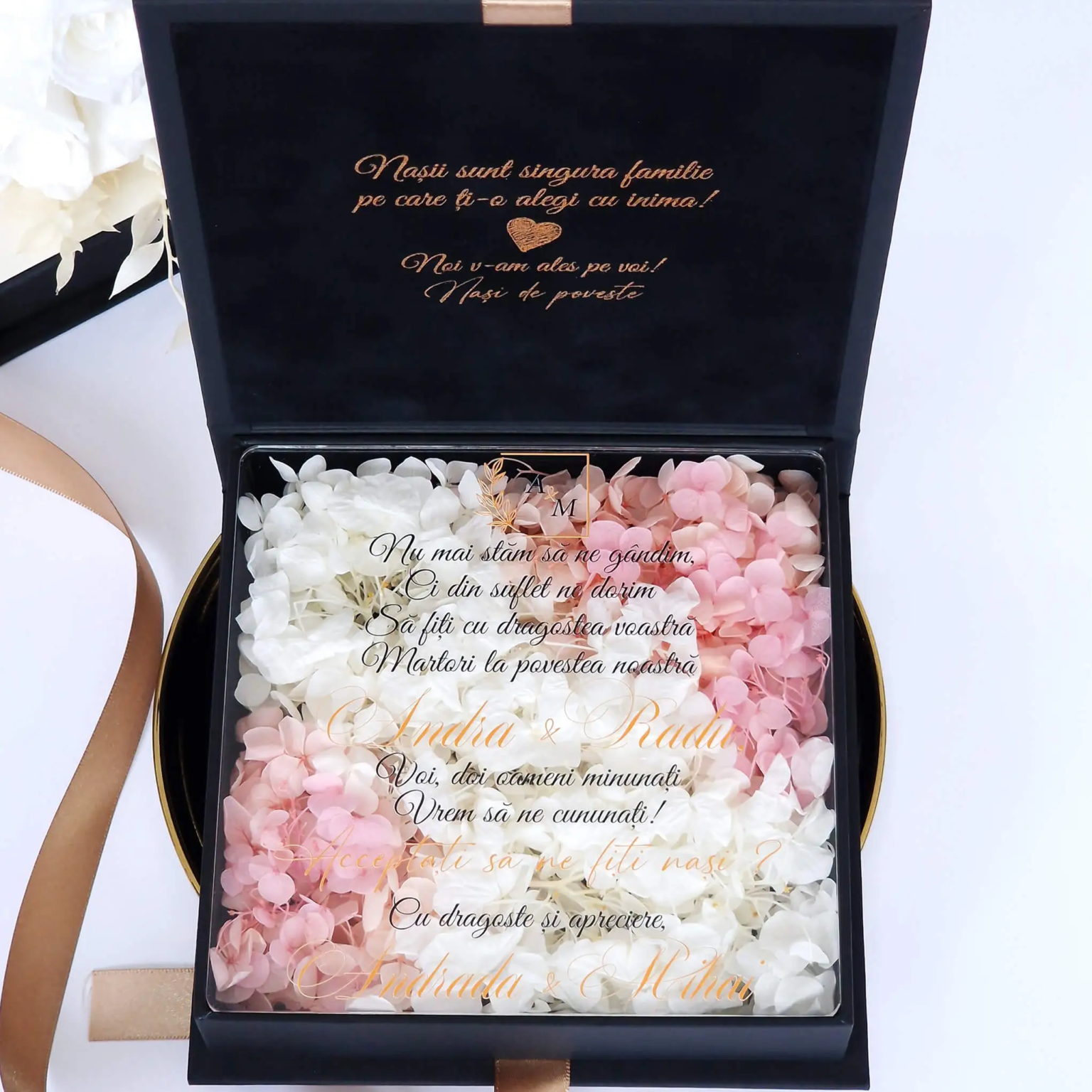 Invitații de Nuntă Personalizate și Cadouri‣ Glamour Invites
